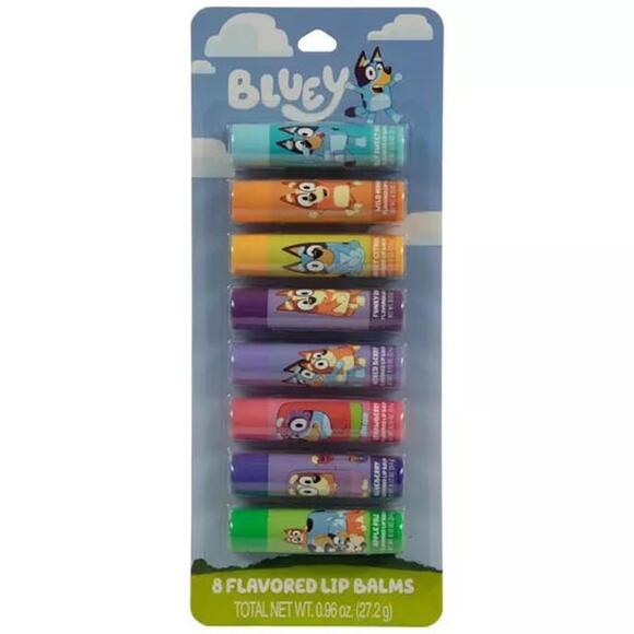 Nickelodeon | Other | Bluey Flavored Lip Balms Brand New | Poshmark